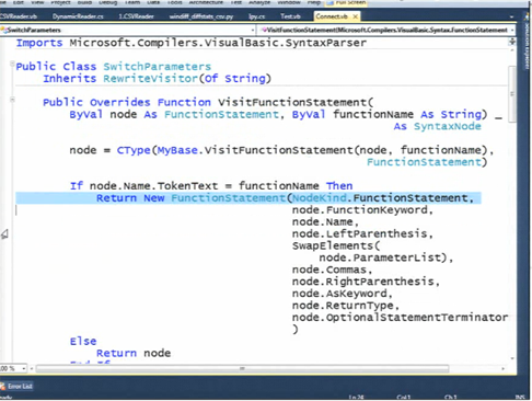 Functional Fun: Future Directions for C# and Visual Basic